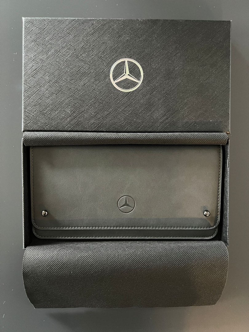 Mercedes Travel Pouch, Luxury, Bags & Wallets on Carousell
