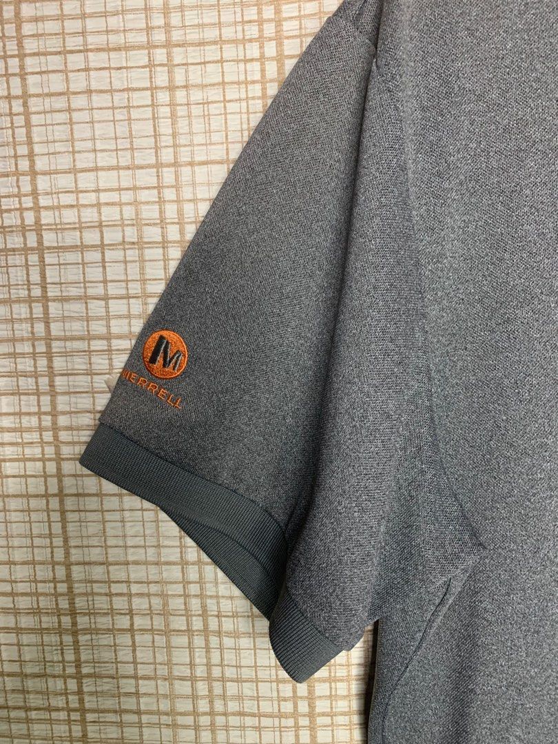 Merrell Short Sleeves Polo Shirt, Men's Fashion, Tops & Sets, Tshirts ...