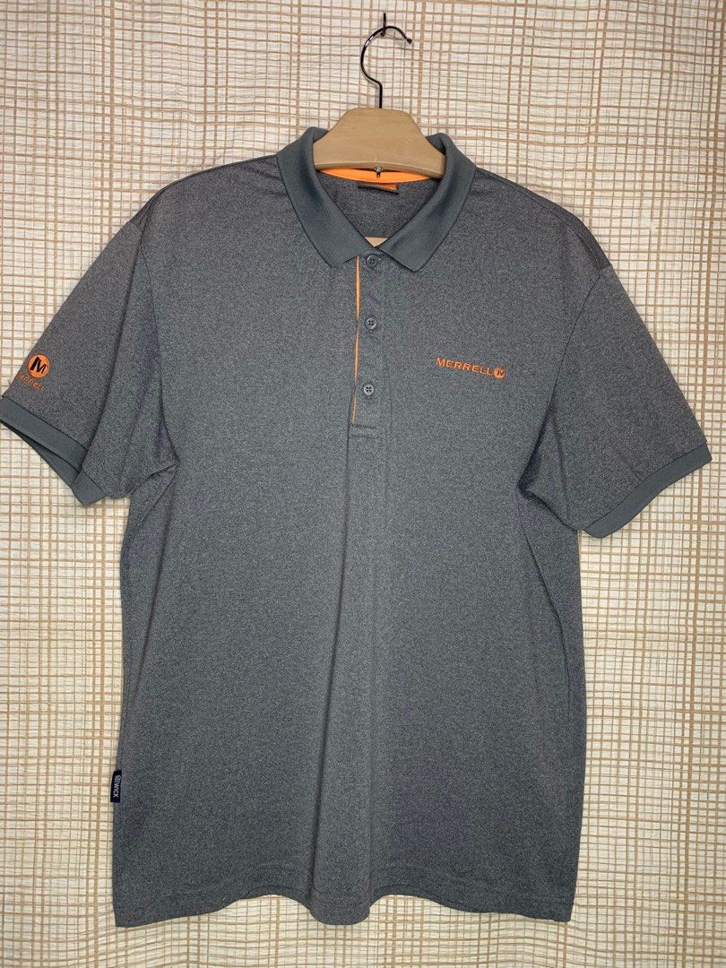 Merrell Short Sleeves Polo Shirt, Men's Fashion, Tops & Sets, Tshirts ...