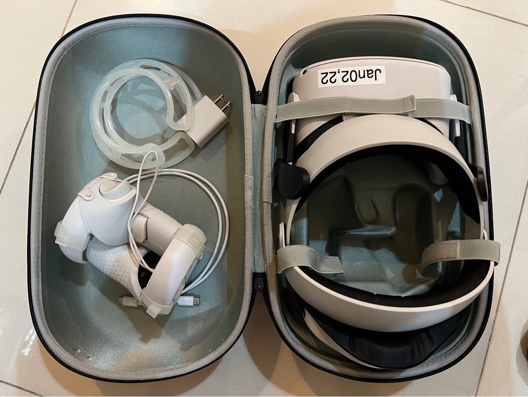 Meta Oculus quest 2 256GB VR device, TV & Home Appliances, TV ...