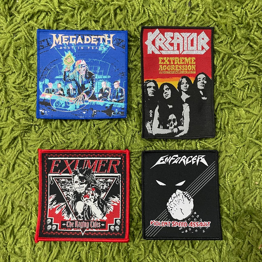 Metal Patches 1.0, Hobbies & Toys, Music & Media, CDs & DVDs on Carousell
