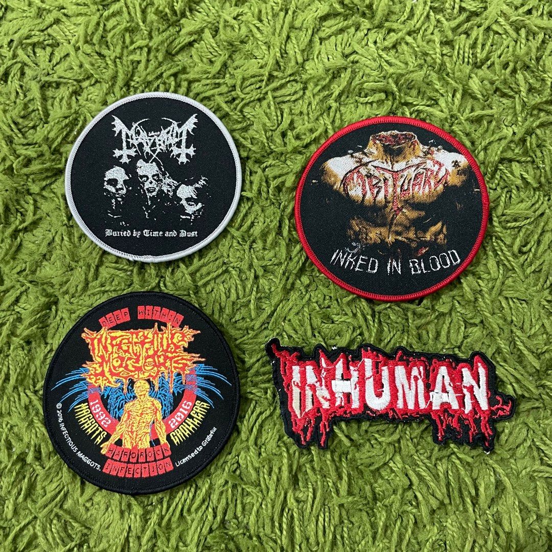 Metal Patches 1.1, Hobbies & Toys, Music & Media, CDs & DVDs on Carousell