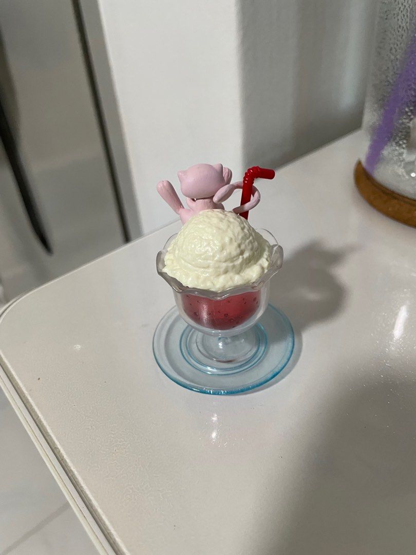 Mew Ice Cream Float Figure, Hobbies & Toys, Toys & Games on Carousell