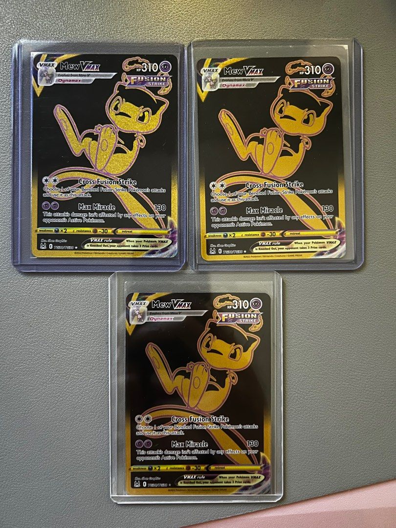 Mew Vmax - TG30 Lost Origin, Hobbies & Toys, Toys & Games on Carousell