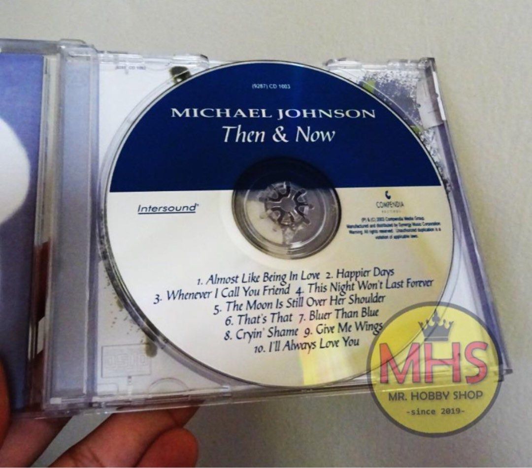 Michael Johnson - MJ Then & Now CD on Carousell