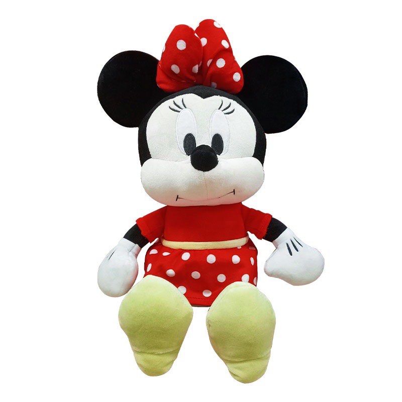 Mickey and Minnie Mouse Plush Toy by Miniso on Carousell