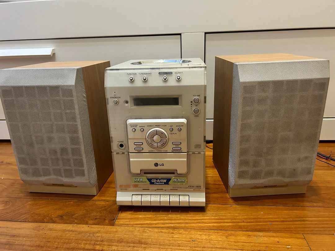 Mico hifi with cd, tape and radio function, Audio, Portable Music ...