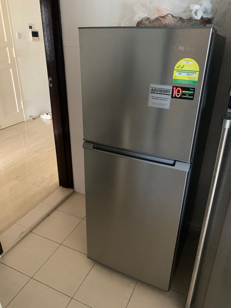 Midea 193 lt fridge MD 212 , TV & Home Appliances, Kitchen Appliances ...