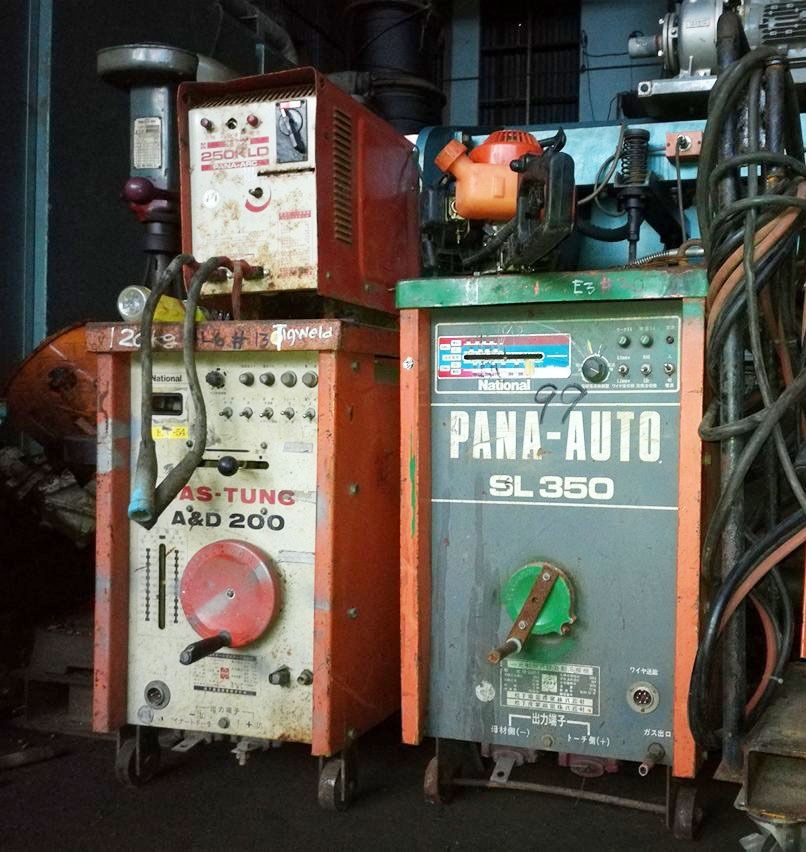mig weld tig welding machine from japan on Carousell