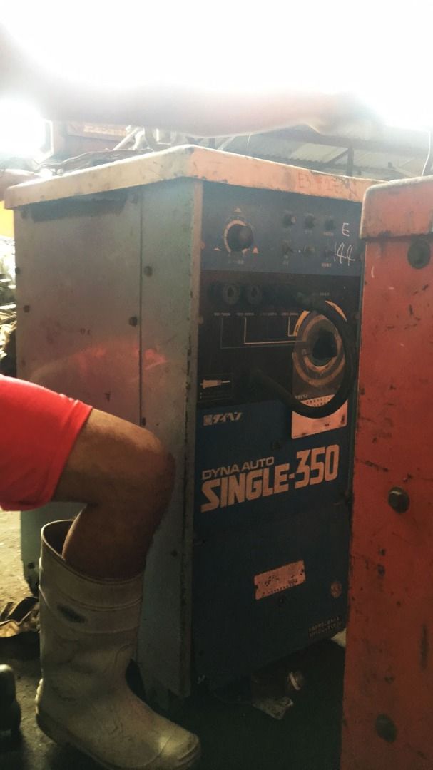 mig weld tig welding machine from japan on Carousell