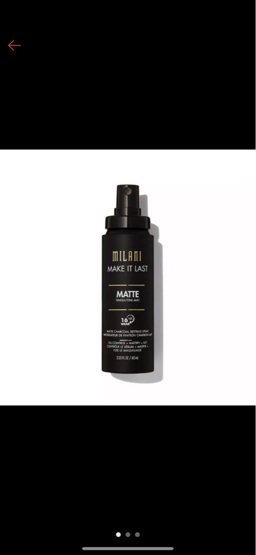 MILANI setting spray, Beauty & Personal Care, Face, Makeup on Carousell