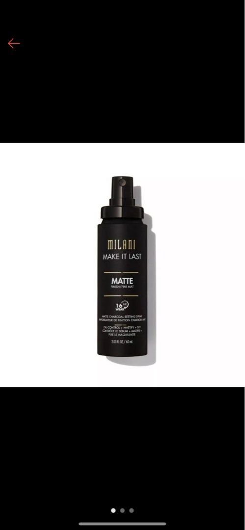 MILANI setting spray, Beauty & Personal Care, Face, Makeup on Carousell