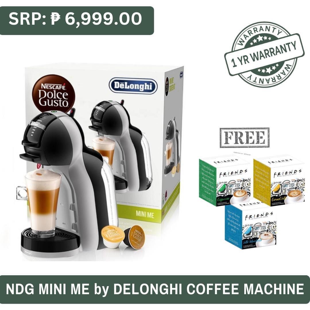 MINI ME - Nescafe Dolce Gusto Machine By Delonghi. on Carousell
