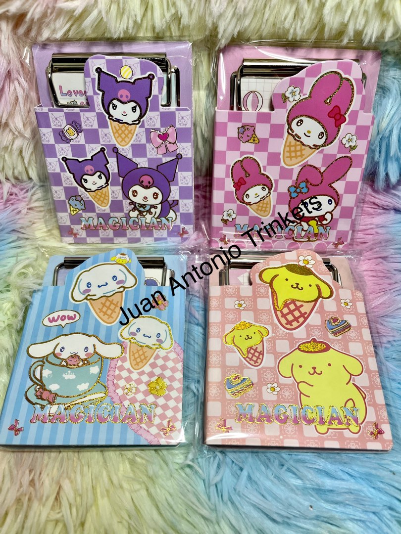 Mini Notepad with clipboard cover, Hobbies & Toys, Stationary & Craft ...