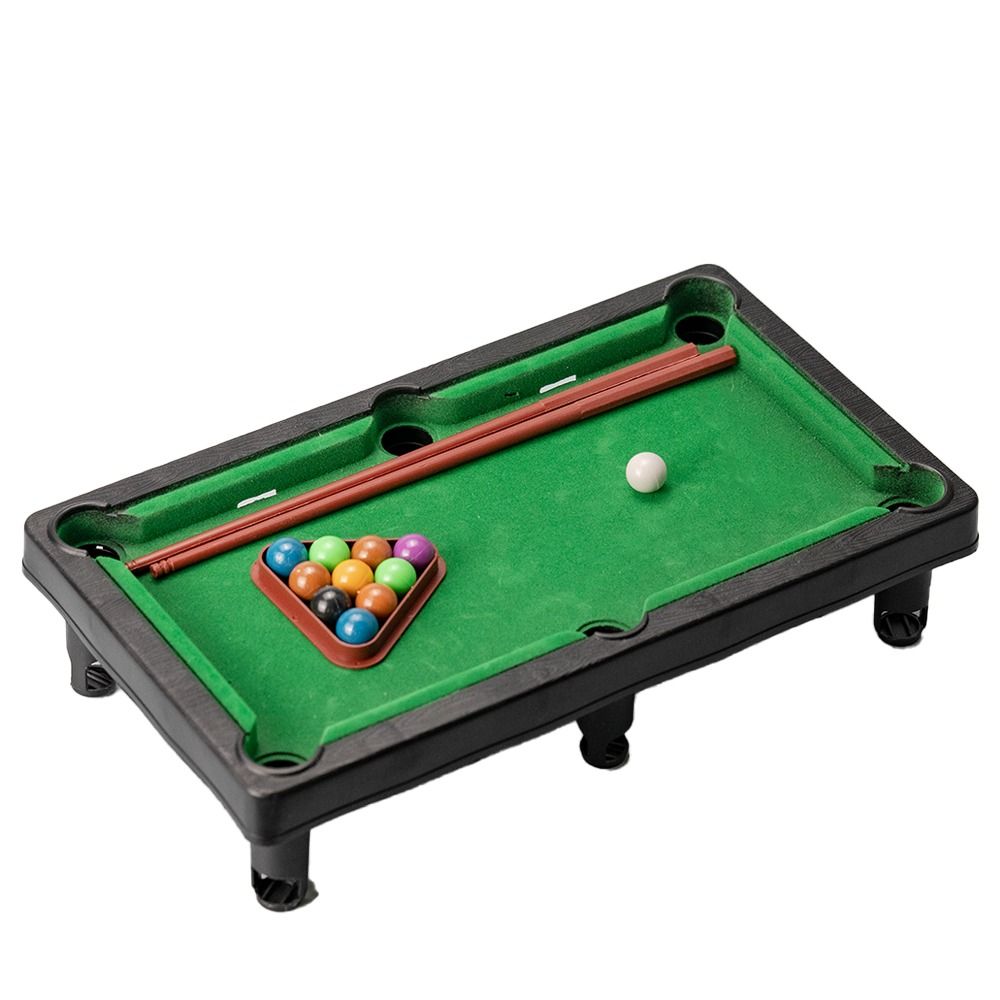 Miniatures - Mini 8 Ball (Billiards / Pool / Snooker / Carom) table ...