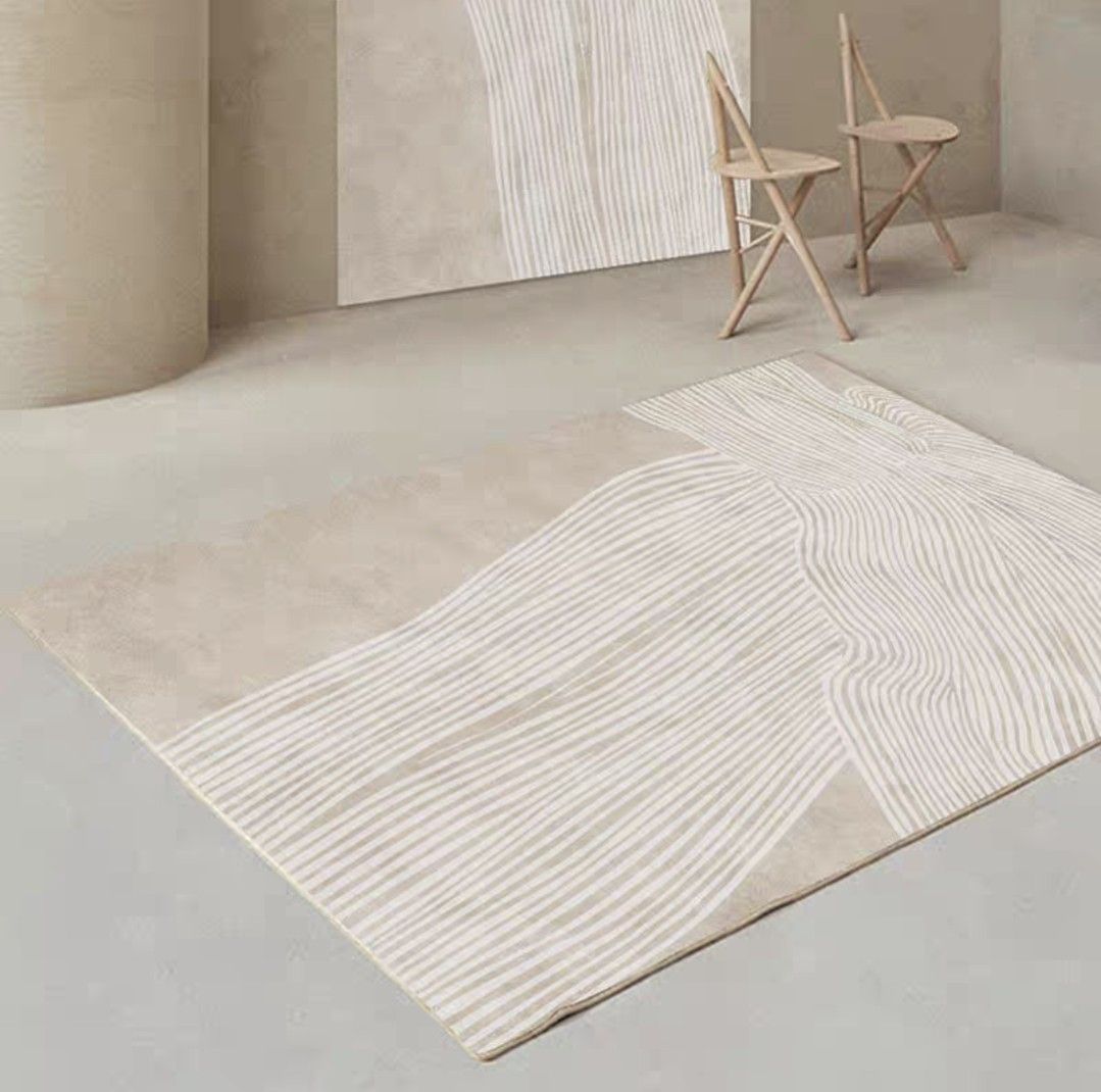 Minimalist Carpet Rug, Furniture & Home Living, Home Decor, Carpets ...
