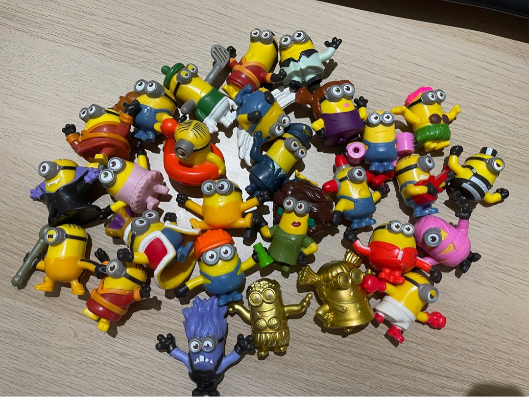 Minion Toys, Hobbies & Toys, Toys & Games on Carousell