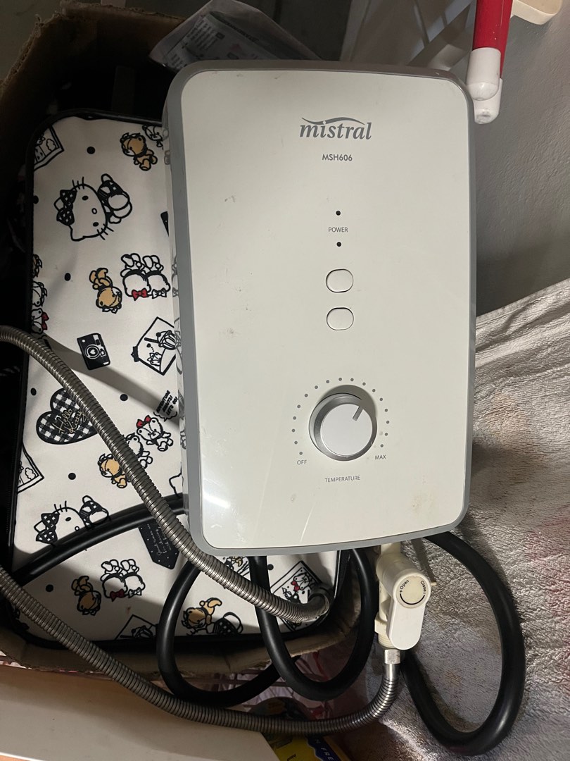 Mistral Water Heater, TV & Home Appliances, Water Heater & Instant ...