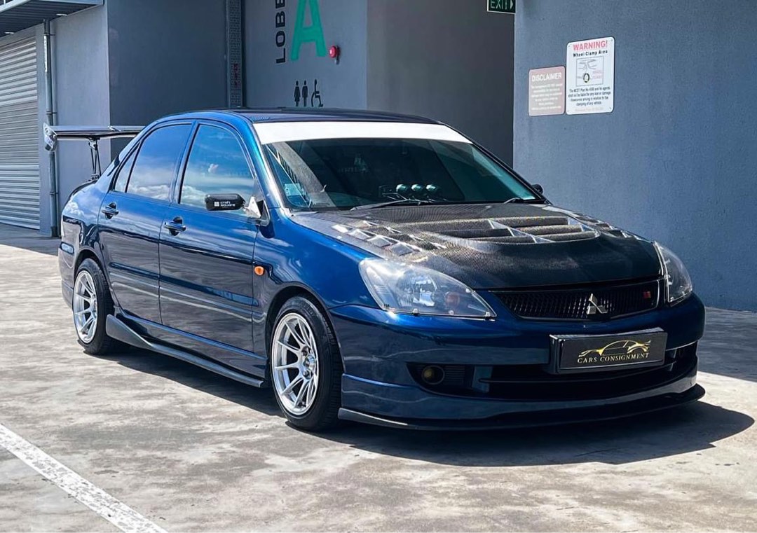 Mitsubishi Lancer 1.8 Ralliart Turbo (A), Cars, Used Cars on Carousell