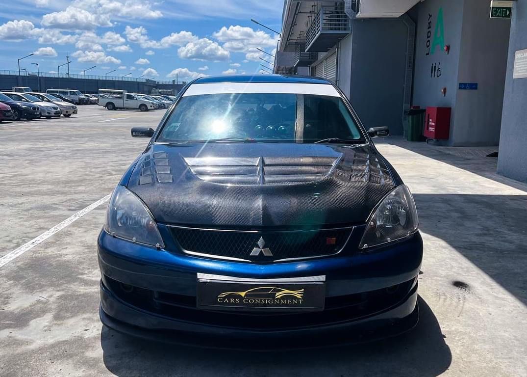 Mitsubishi Lancer 1.8 Ralliart Turbo (A), Cars, Used Cars on Carousell