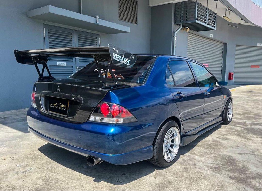 Mitsubishi Lancer 1.8 Ralliart Turbo (A), Cars, Used Cars on Carousell