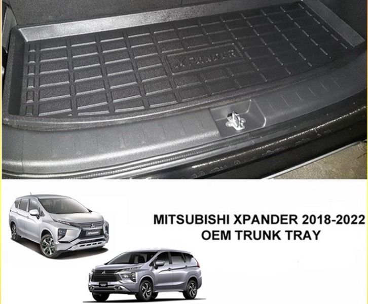 Mitsubishi Xpander / Xpander Cross 2018 to 2023 OEM Cargo Trunk Tray ...