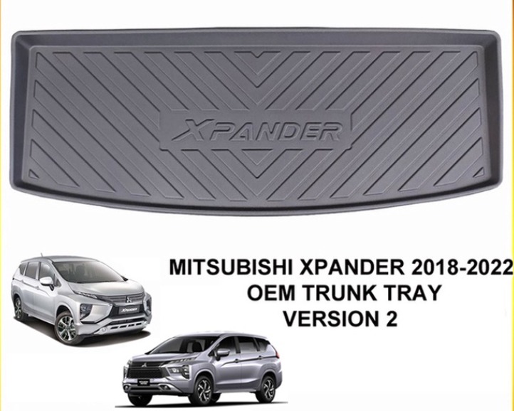Mitsubishi Xpander / Xpander Cross 2018 to 2023 OEM Cargo Trunk Tray ...
