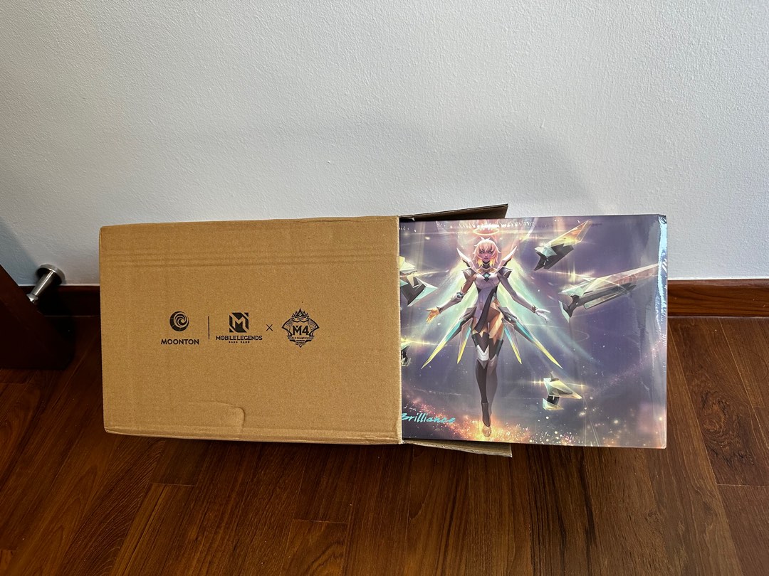 MLBB M4 Beatrix Figurine, Hobbies & Toys, Memorabilia & Collectibles ...