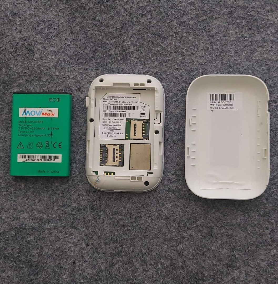 Modem XL GO Unlock, Elektronik, Bagian Komputer & Aksesoris di Carousell