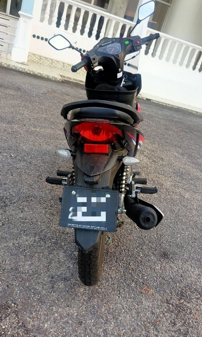 Modenas Kriss MR3, Motorbikes on Carousell