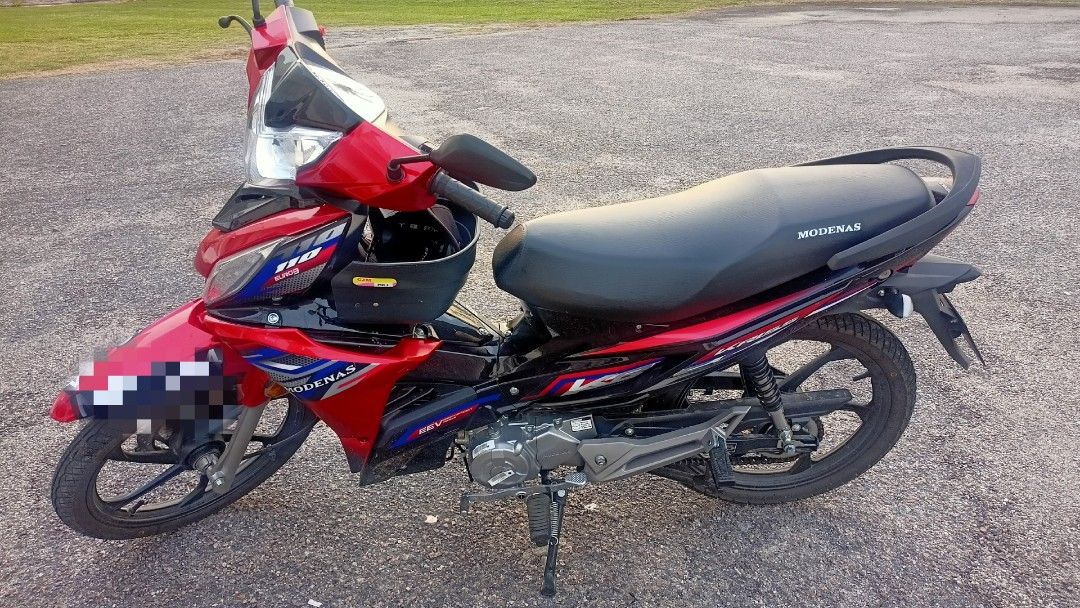 Modenas Kriss MR3, Motorbikes on Carousell