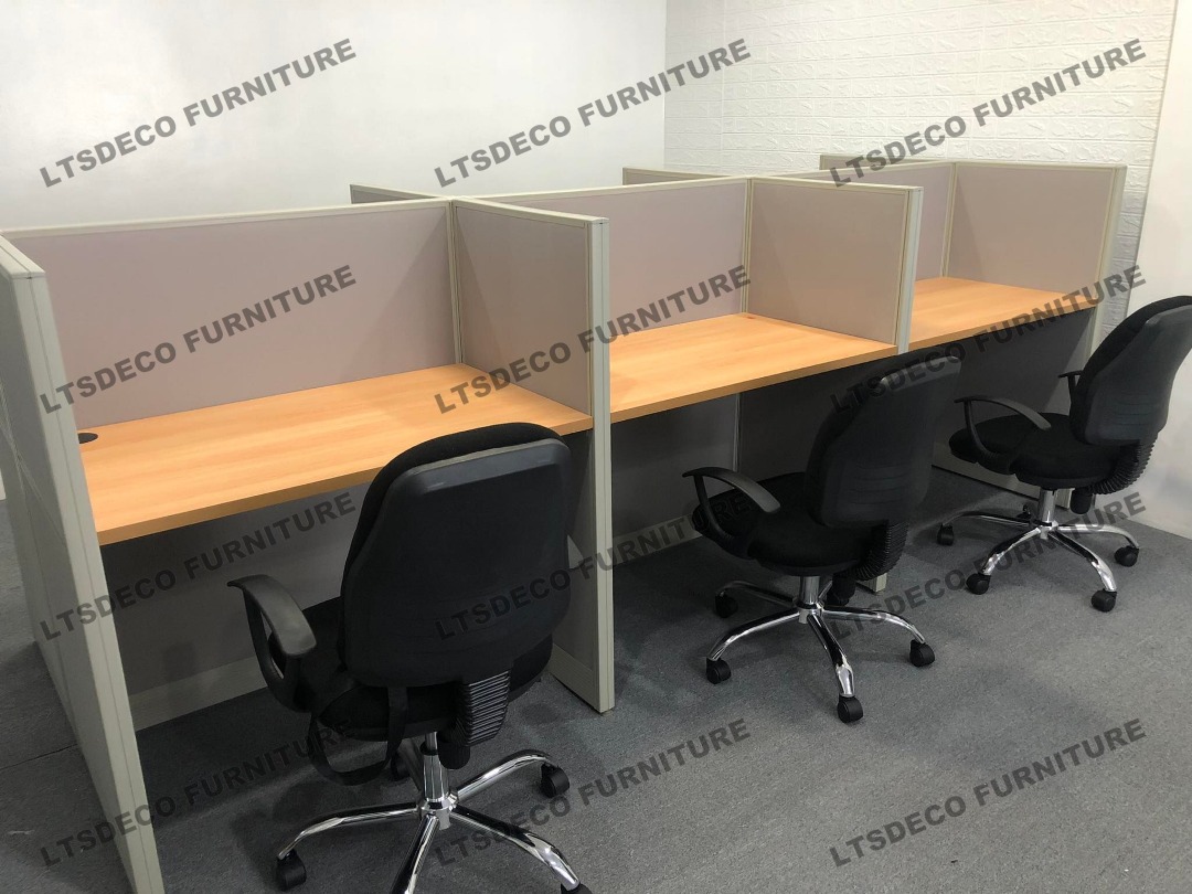 modular tables office partition on Carousell