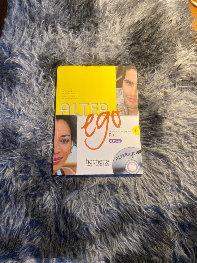 MOELC French - Alter Ego - secondary one students language textbook ...