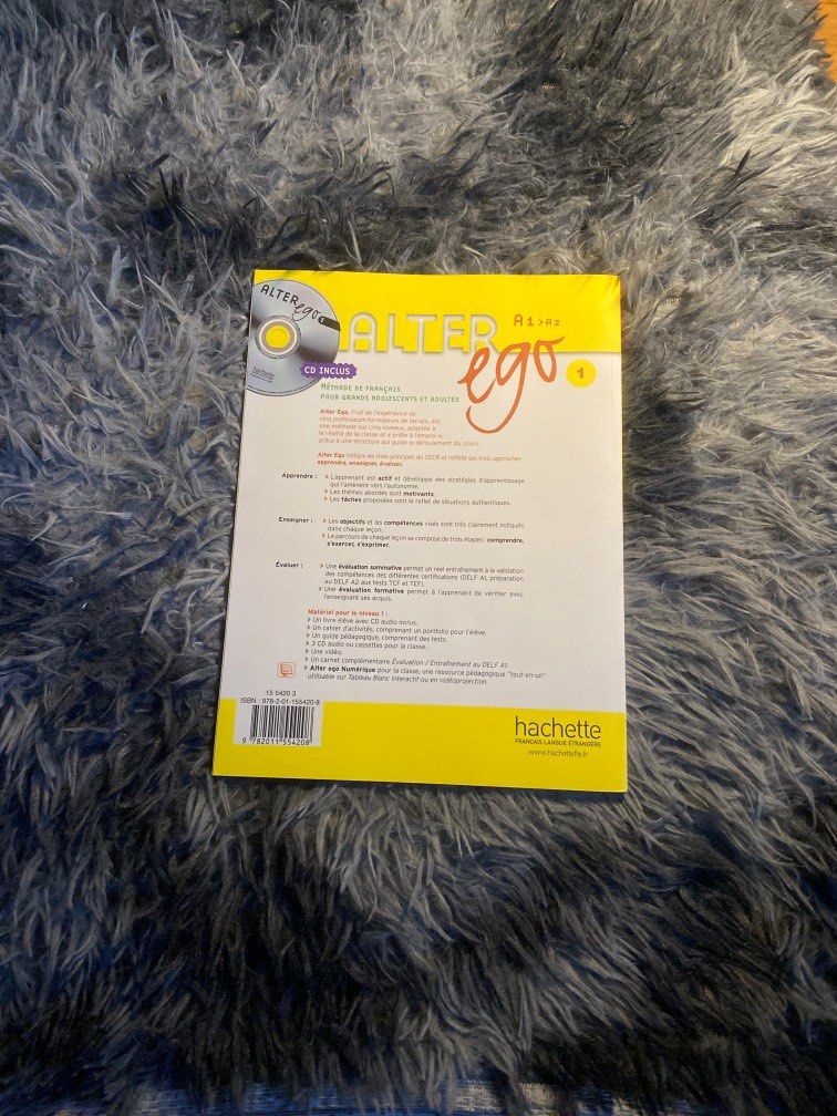 MOELC French - Alter Ego - secondary one students language textbook ...