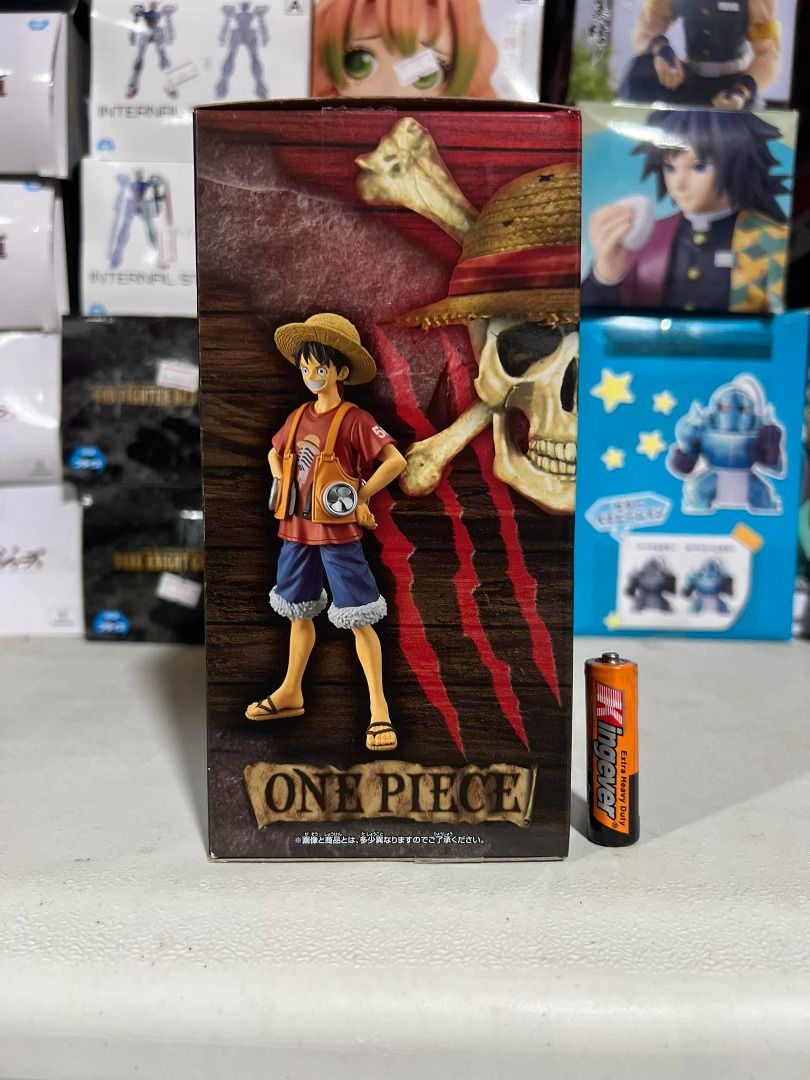 Monkey D. Luffy - One Piece Film Red - DXF The Grandline Men volume 1 ...