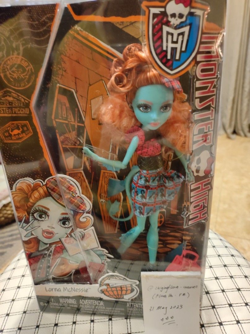 Monster High Exchange Lorna Mcnessie Doll, Hobbies & Toys, Toys & Games ...
