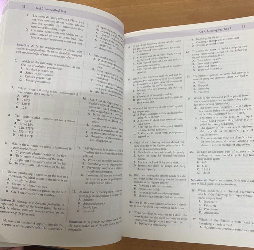 MOSBY'S ESSENTIAL CONCEPTS for the PHILIPPINE NURSE LICENSURE EXAM Ray ...