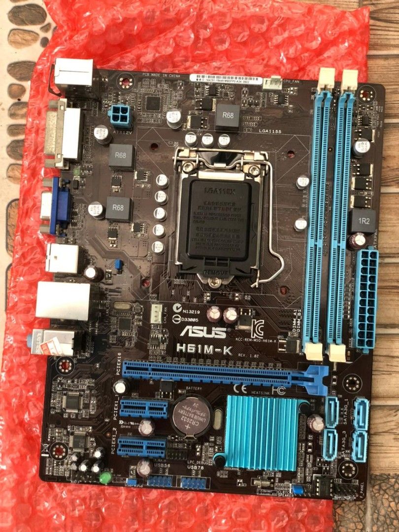 Mother Board, VGA & RAM, Elektronik, Bagian Komputer & Aksesoris di ...