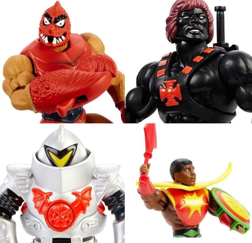MOTU Origins Wave 8 Masters of The Universe Classics Masterverse, Hobbies & Toys, Toys & Games ...