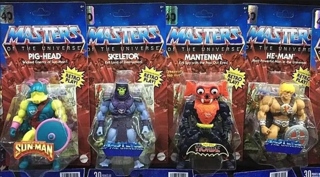 MOTU Origins Wave 9 Pig-Head Skeletor 200x He-man 200x Mantenna Masters ...
