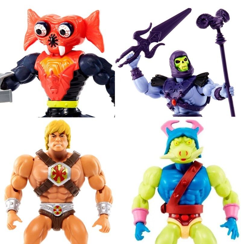 MOTU Origins Wave 9 Pig-Head Skeletor 200x He-man 200x Mantenna Masters ...