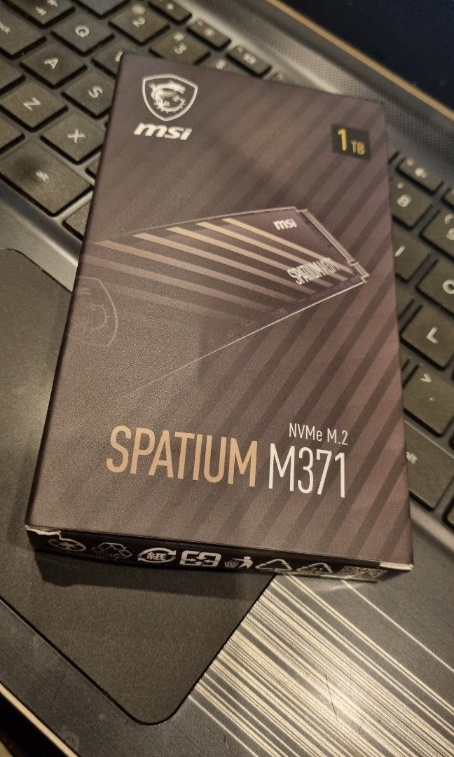 MSI 1TB NVMe M. 2 Spatium M371, Mobile Phones & Gadgets, Mobile & Gadget Accessories, Memory ...