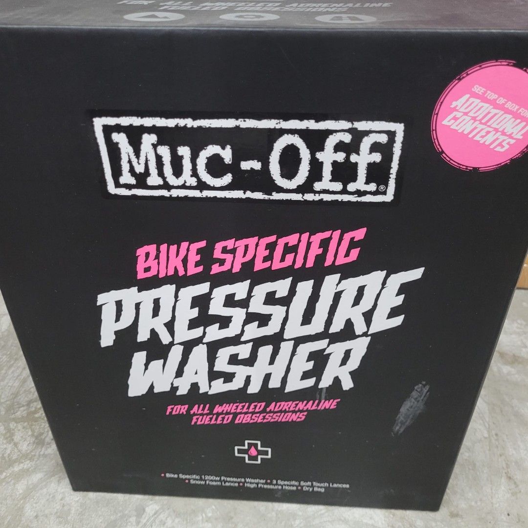 Muc-Off Pressure Washer, Sports Equipment, Bicycles & Parts, Parts ...