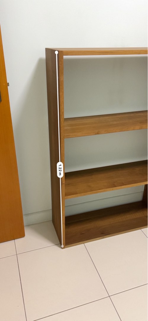 MUJI book shelf, Furniture & Home Living, Furniture, Shelves, Cabinets ...