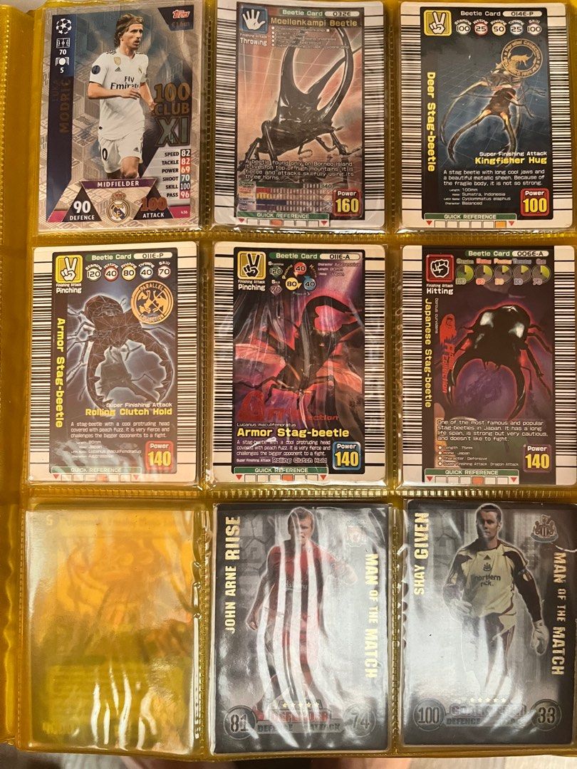 Mushiking Cards, Hobbies & Toys, Toys & Games on Carousell