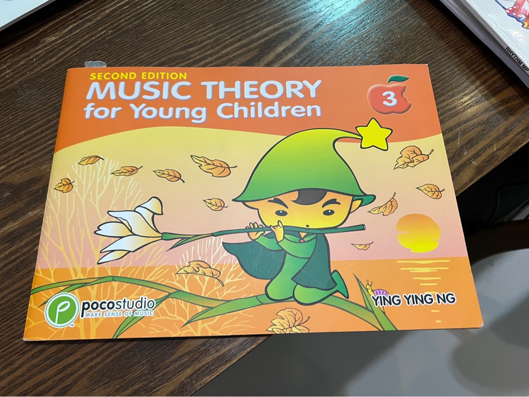 Music Theory for Young Children (Book 3), Hobbies & Toys, Books ...