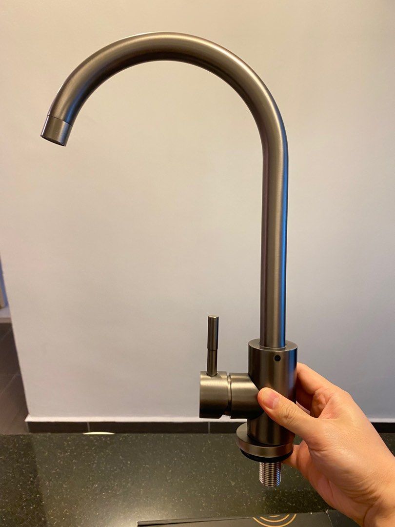 MUUD Kitchen Tap (single inlet), Furniture & Home Living, Bathroom ...