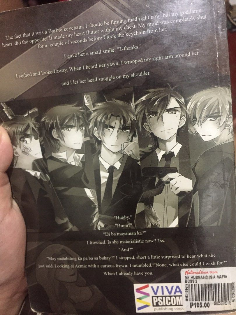 (Take All!) My Husband is a Mafia Boss Season 1 Volume 2,3 & 4 First ...