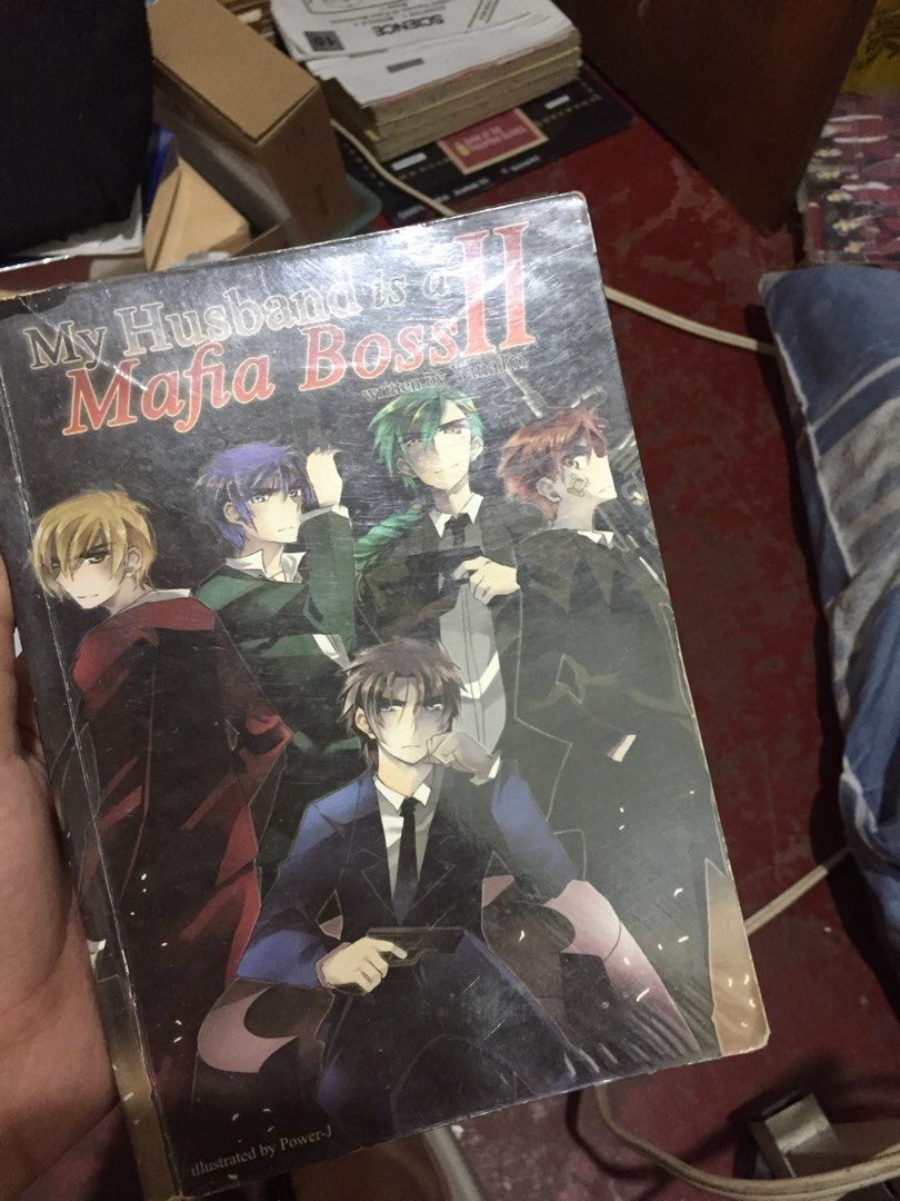 (Take All!) My Husband is a Mafia Boss Season 1 Volume 2,3 & 4 First ...
