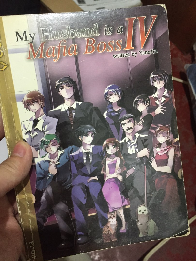 (Take All!) My Husband is a Mafia Boss Season 1 Volume 2,3 & 4 First ...